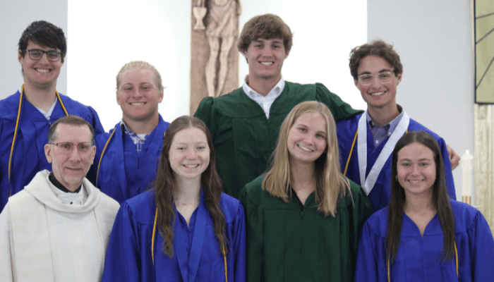 Graduation Mass – Assumption of the Blessed Virgin Mary Parish